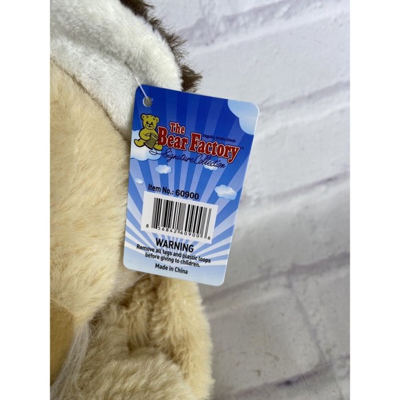 The Bear Factory | Toys | The Bear Factory Beige Tan Lion Fangs Plush ...